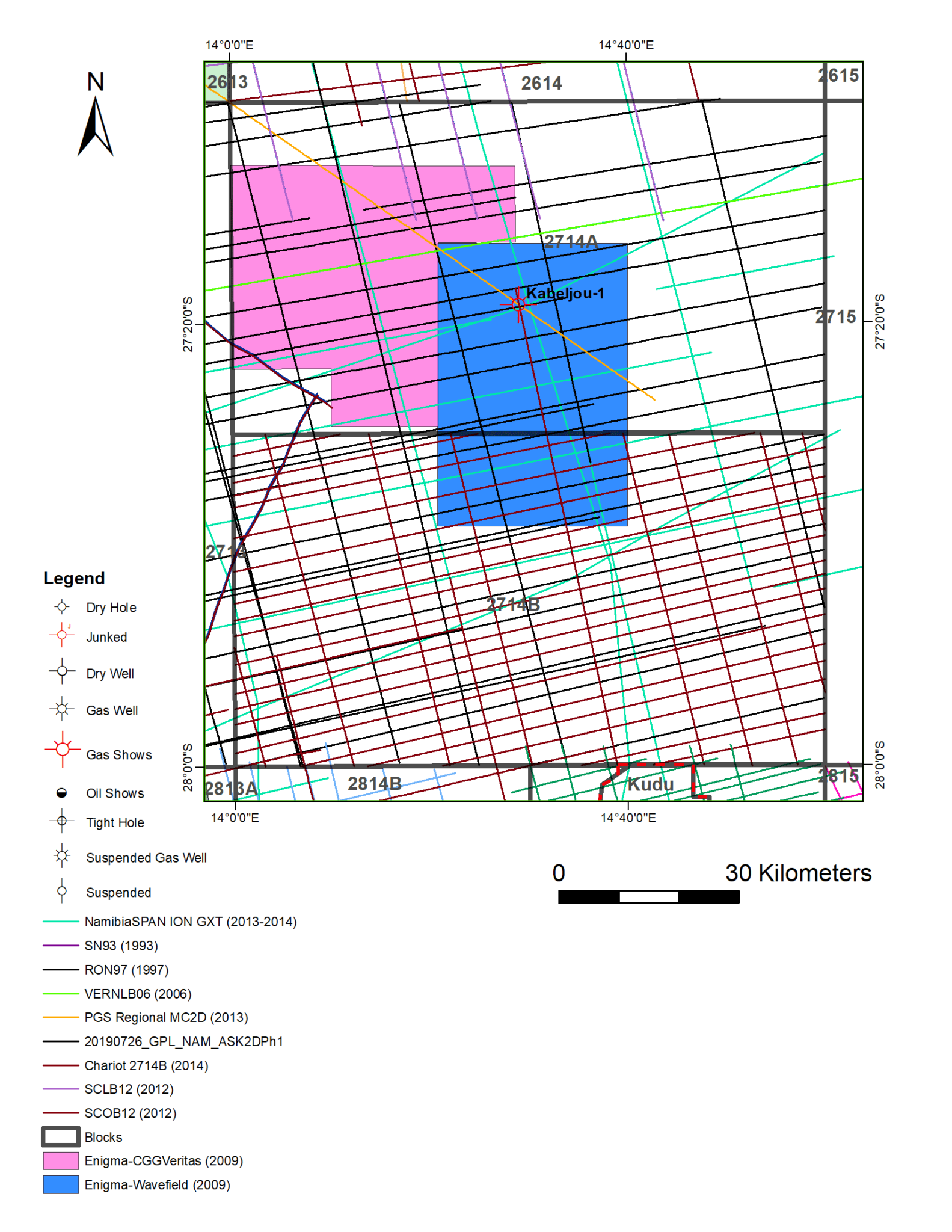 Exploration Assets - NAMCOR