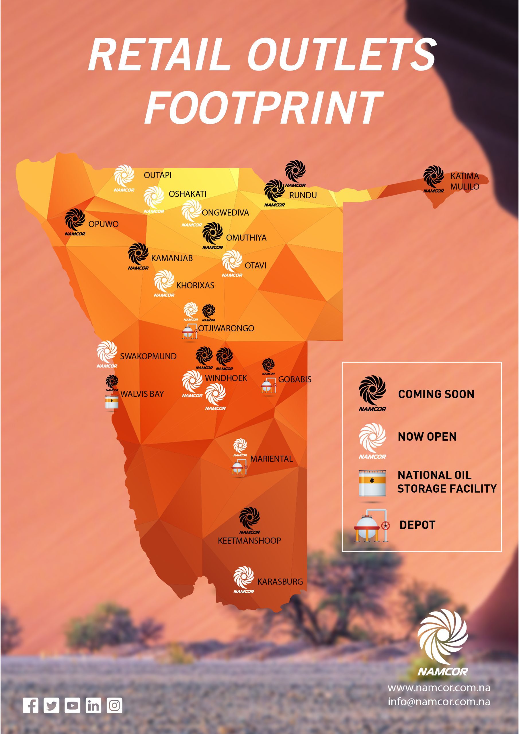 Sales and Marketing - NAMCOR