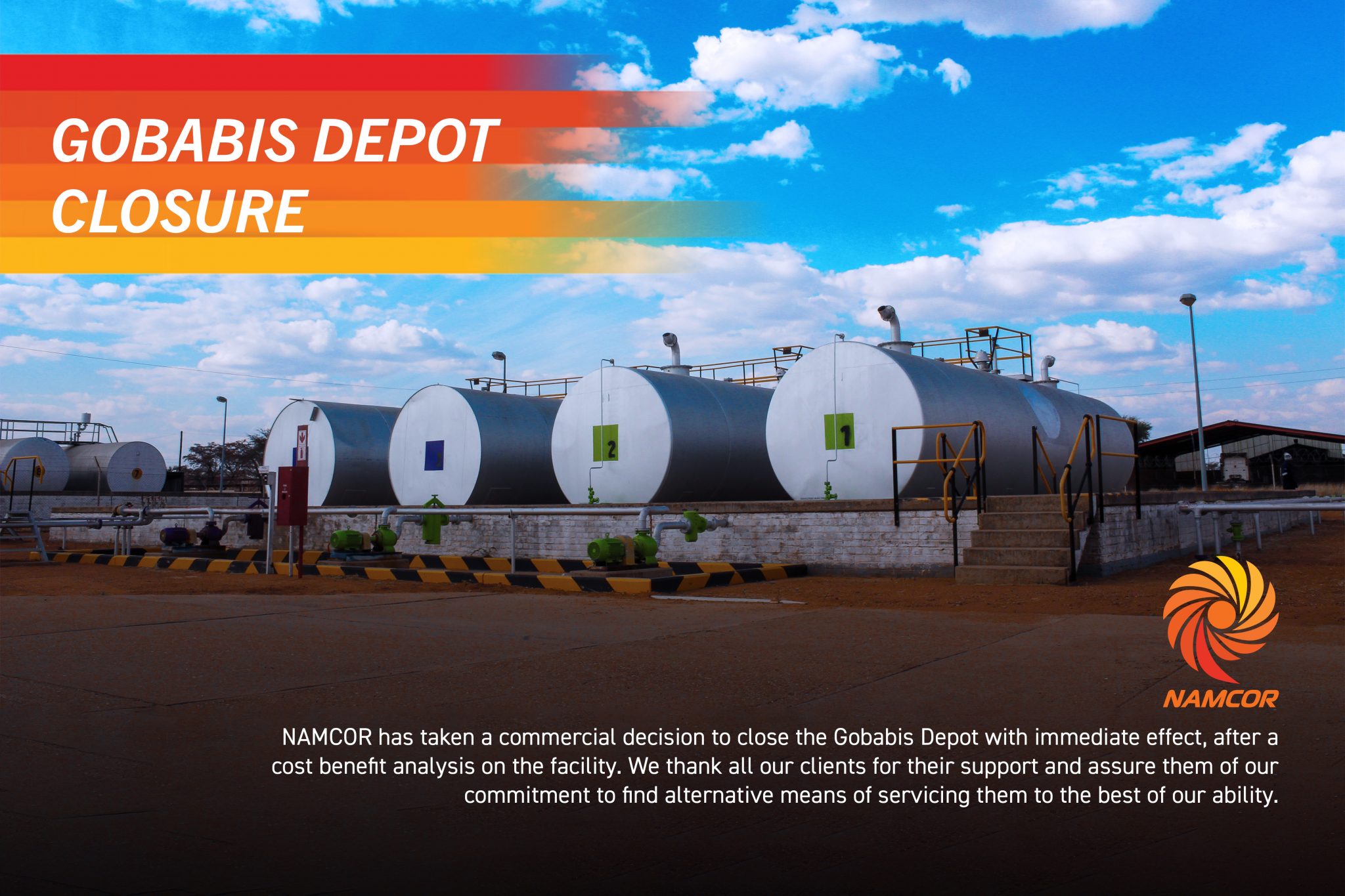 Home - NAMCOR