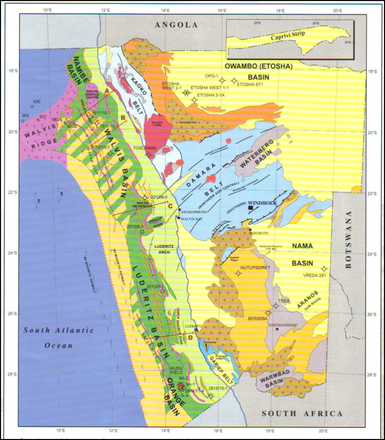 History – NAMCOR